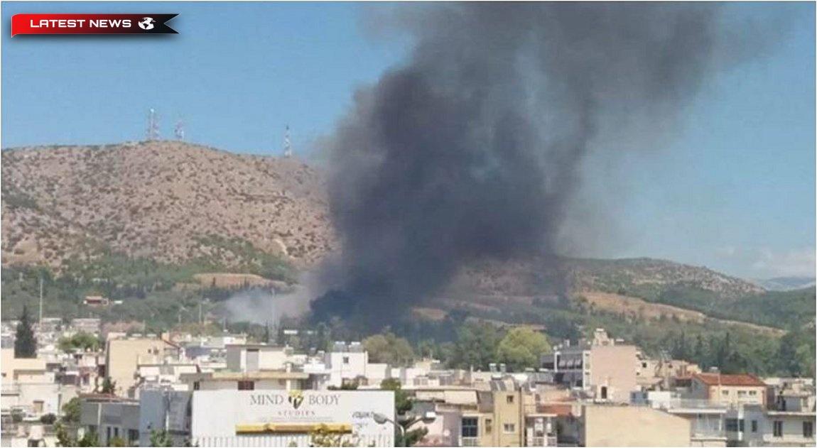 Alarma La Pompieri Pentru Un Incendiu în Haidari - Două Avioane și Două ...